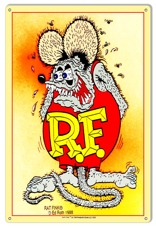 Rat Fink RVG5000 – Pasttime Signs
