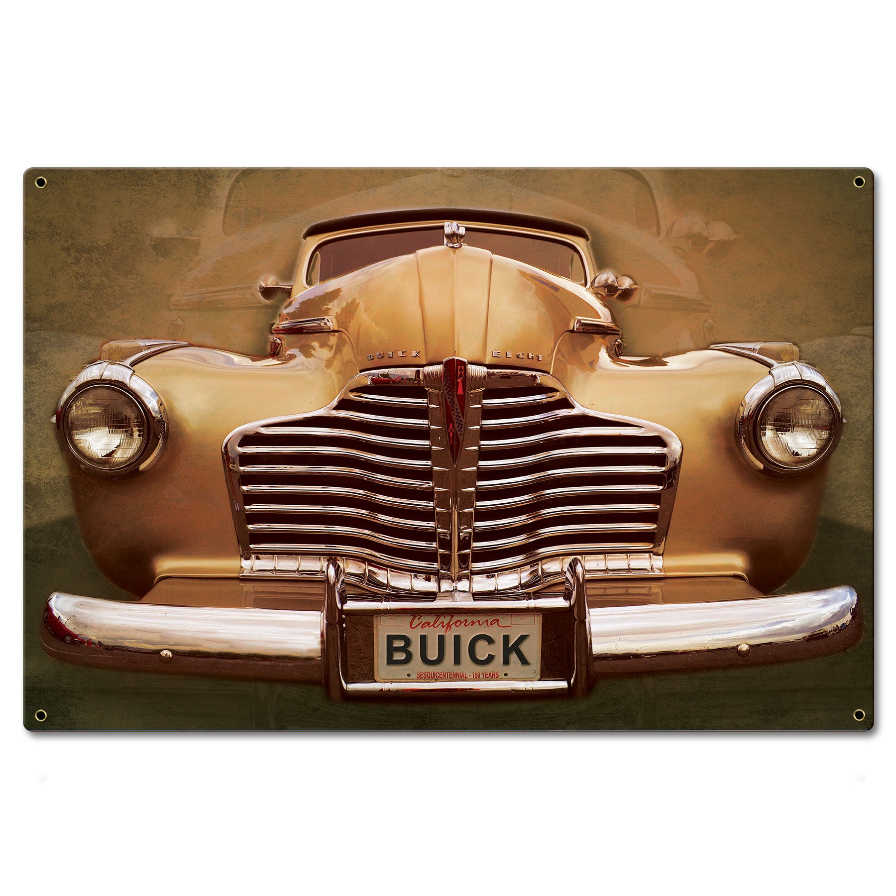 Buick Metal Sign 24in X 16in – Pasttime Signs