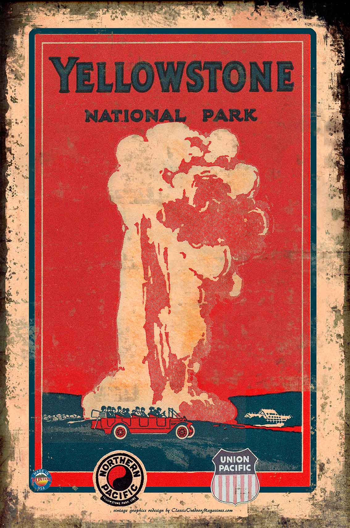 COM747 - YELLOWSTONE BUS – Pasttime Signs