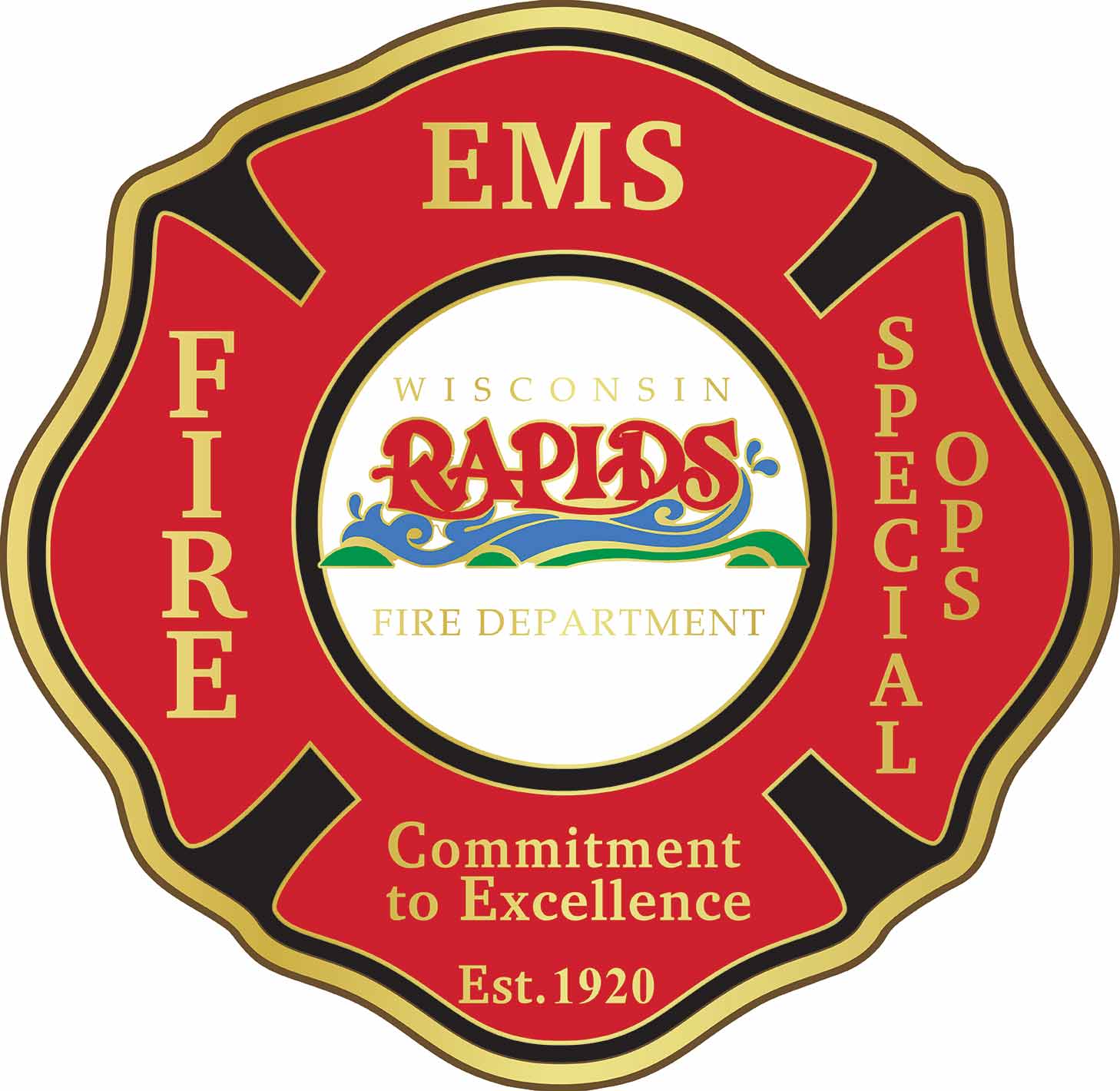 RIN097 - RC0059 WISCONSIN RAPIDS FD REV - PLASMA – Pasttime Signs