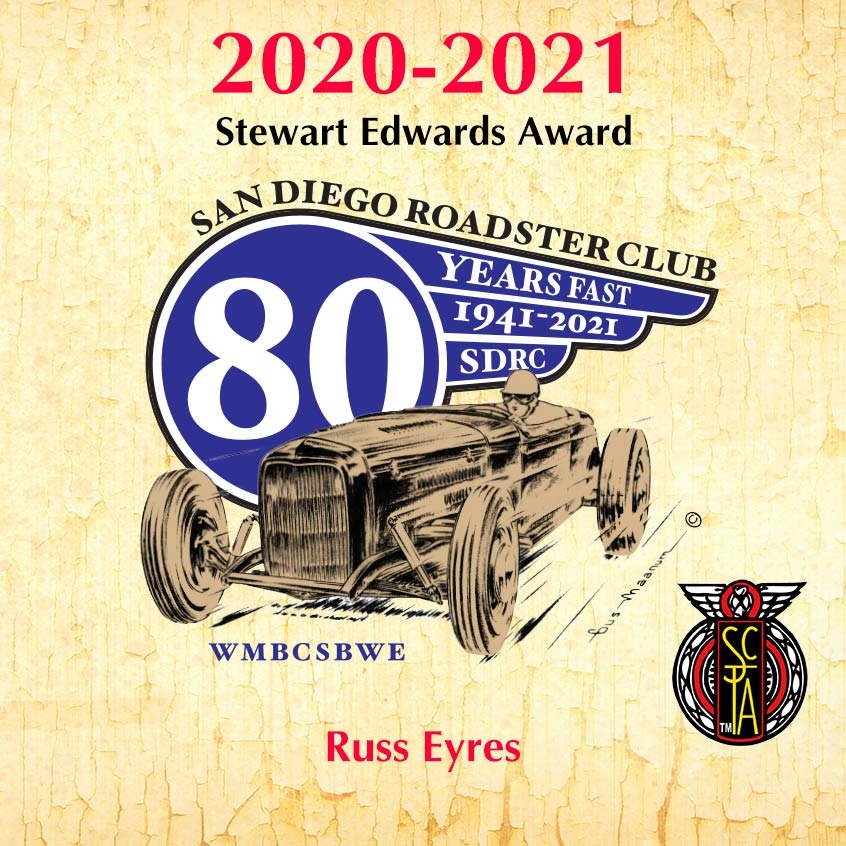 SDRC218 - STEWARD EDWARDS AWARD – Pasttime Signs