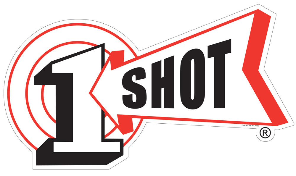 SHOT001 - ONE SHOT CLEAN - PLASMA – Pasttime Signs