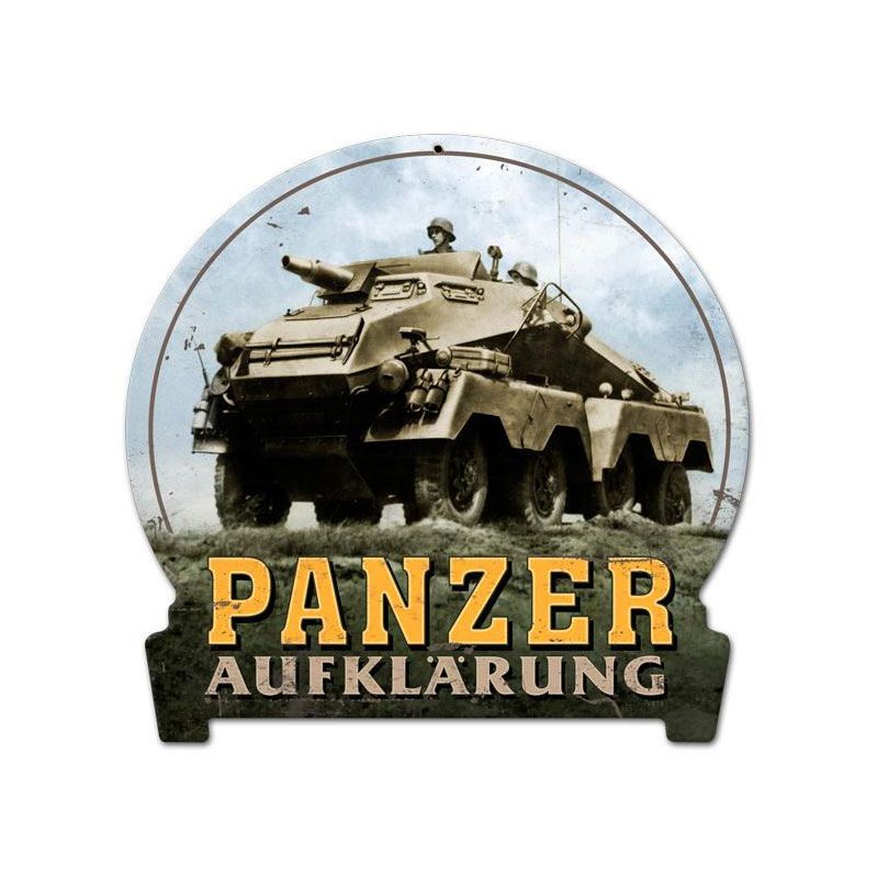 HM004 - Panzer Vintage Sign – Pasttime Signs