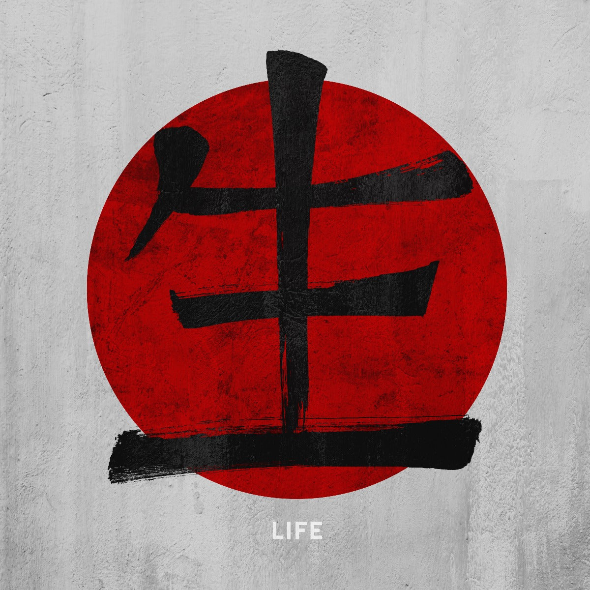 PTSB104 - Life Kanji Vintage Sign – Pasttime Signs